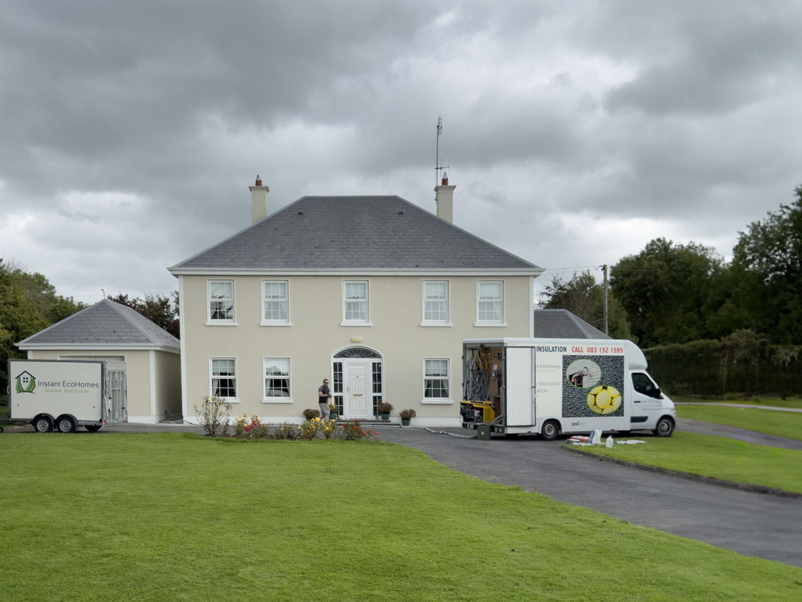 Home Insulation Galway: Attic & Wall Insulation Galway | Instant Eco Homes